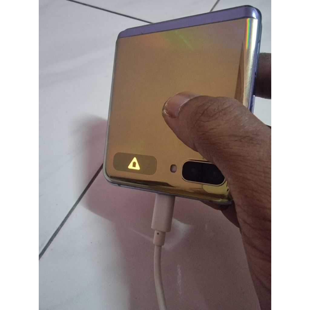 samsung z flip first gen sm-f700f (spare part) | Shopee Malaysia