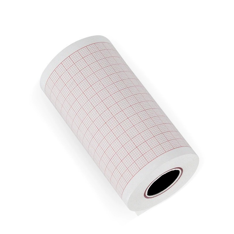 2Roll Professional ECG Recording Chart Paper Roll 80mm x 20m ECG Roll ...