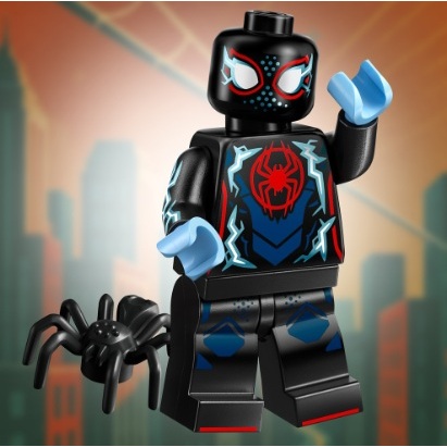 Lego 71050 Marvel Spider-Man Across the Spider-Verse CMF No 1 - Miles ...