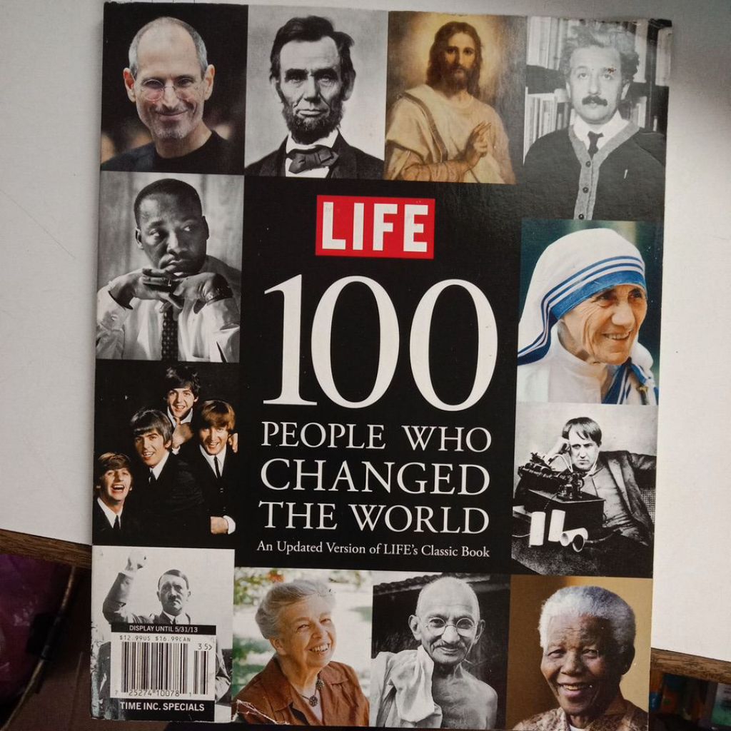 A5/100 People who changed the worldA list of 100 people who have ...