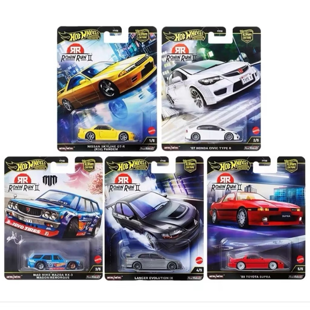 Hot Wheels FPY86 Car Culture Dash M Ronin Run 2 | Shopee Malaysia