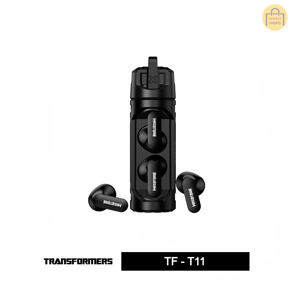 Transformers TF-T11 TWS Earphones Wireless Bluetooth Handsfree ...