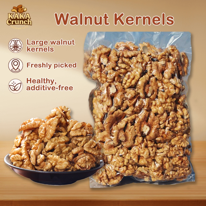 Nuts Lightly Roasted Walnut (Unsalted) / USA Kacang Walnut - Nuts Food ...