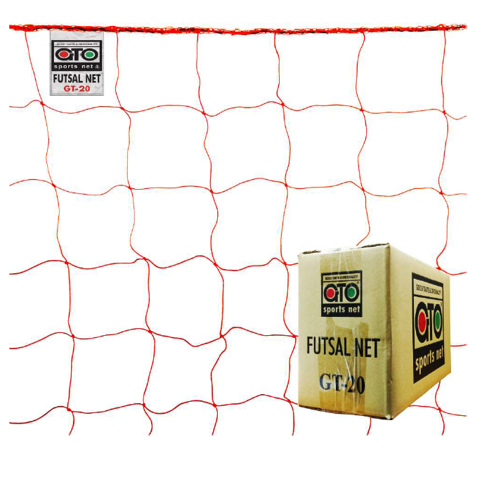 Futsal Net - GTO GT20 (2.0mm) Orange CQ | Shopee Malaysia
