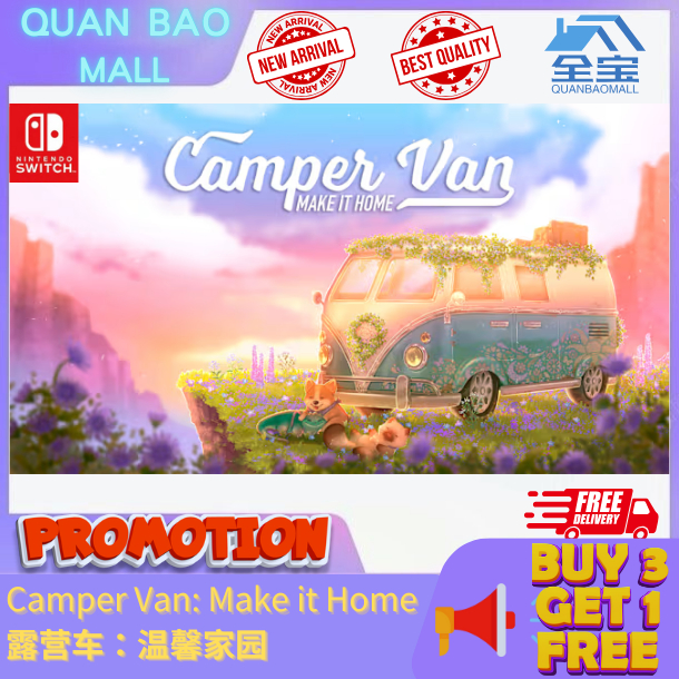 Camper Van: Make it Home (Nintendo switch 1-2) Digital Download Muat ...