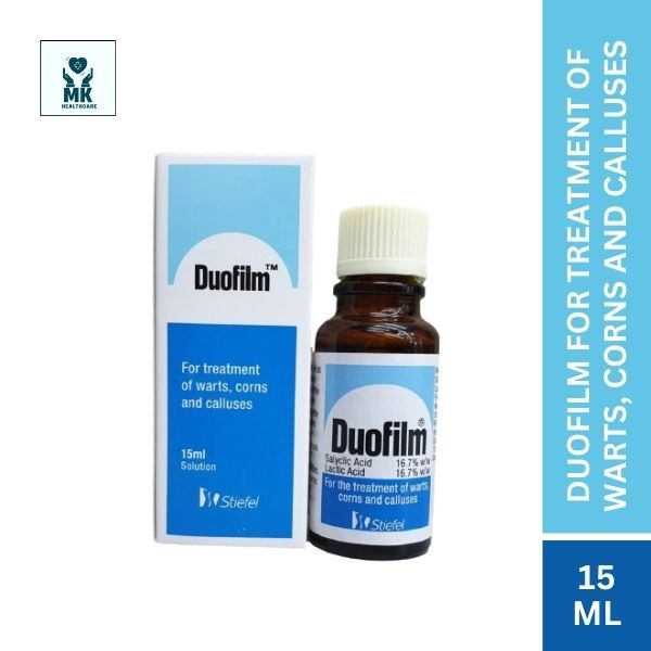 DUOFILM SOLUTION FOR TREATMENT OF WARTS,CORNS AND CALLUSES 15ML (EXP ...