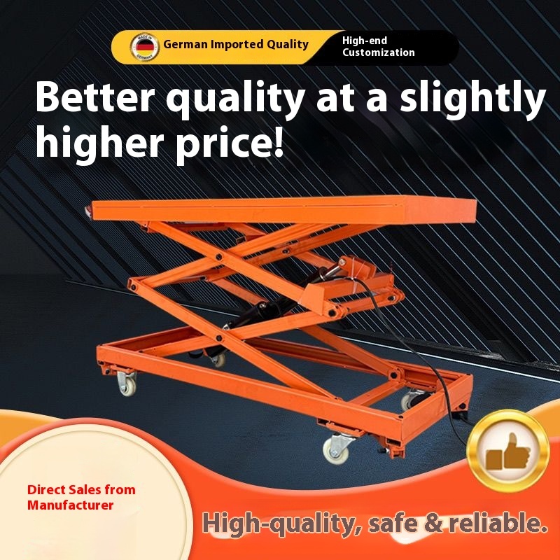 bricklayer lift electric stool folding platform mobile automatic lift ...