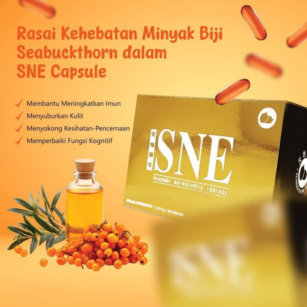 SNE CAPSULE 100% ORIGINAL FROM HQ | Shopee Malaysia