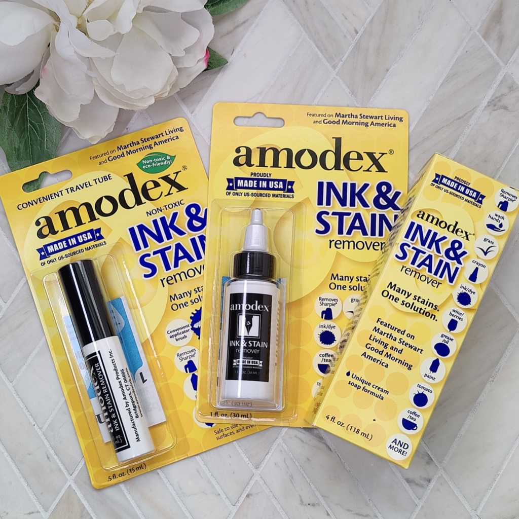 AMODEX Ink & Stain Remover (15ml / 30ml) | Shopee Malaysia