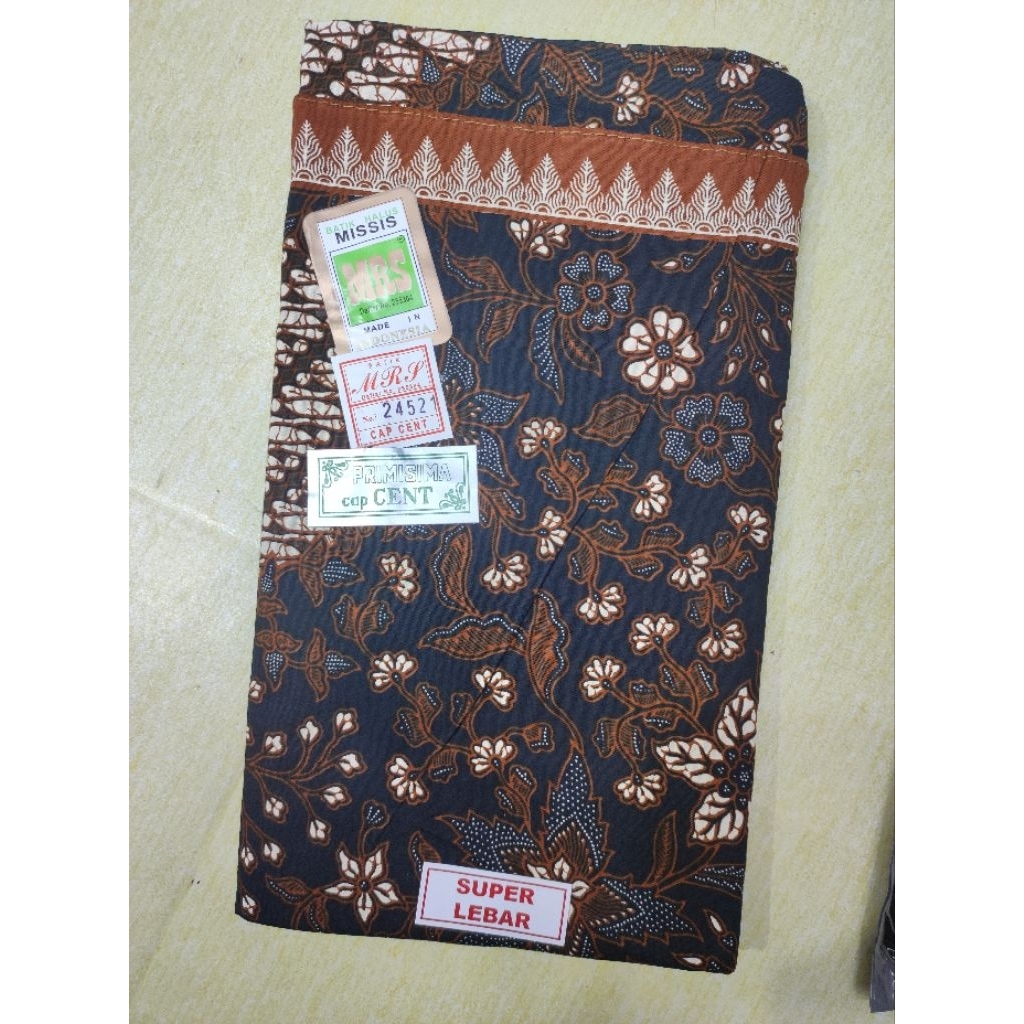 MRS Kain Batik Lepas / Jawa Belit (Random) | Shopee Malaysia