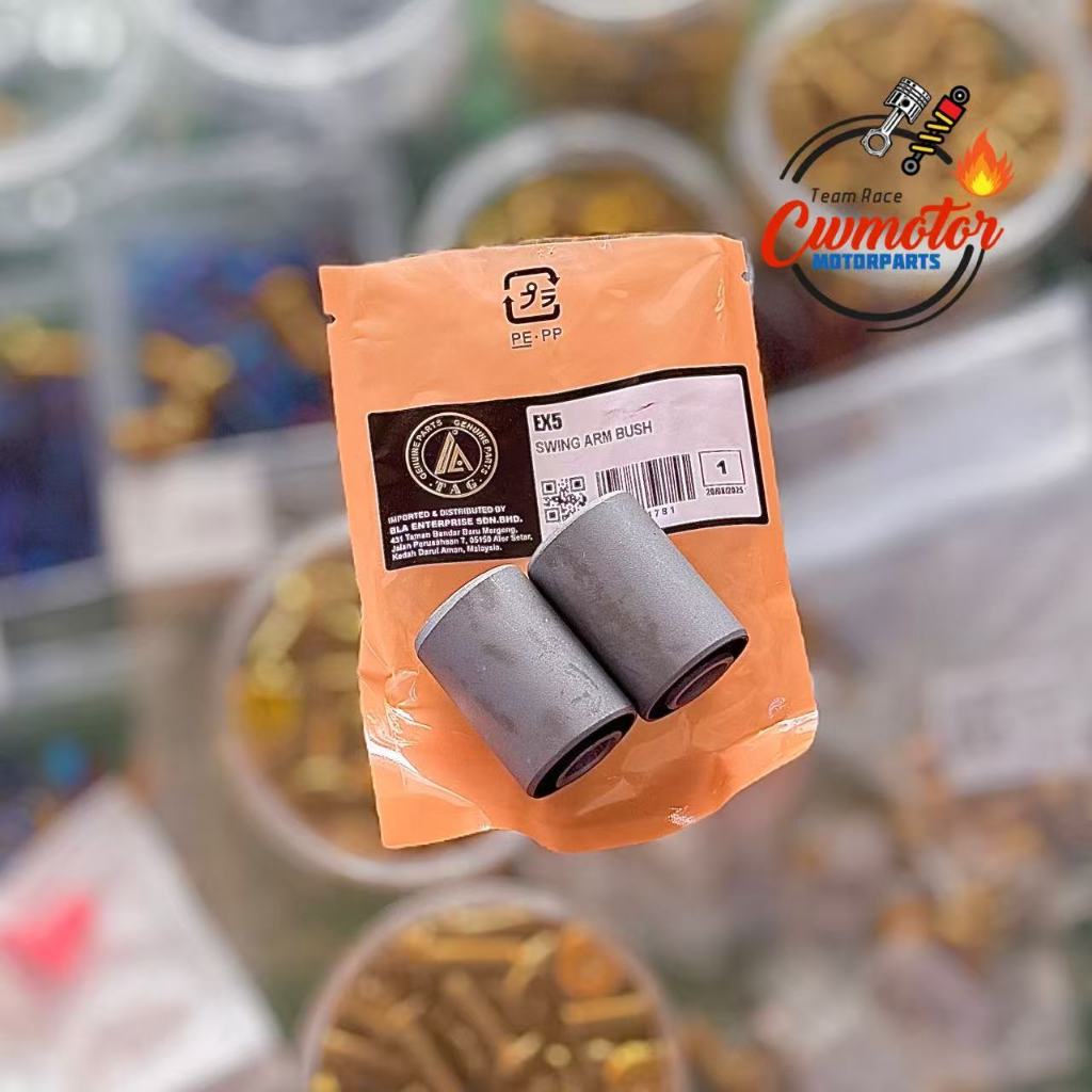 (1 SET) ARM BUSH EX5 BUSH ARM EX5 BUSH TENGAH ARM EX5 BUSH ARM EX5 ...