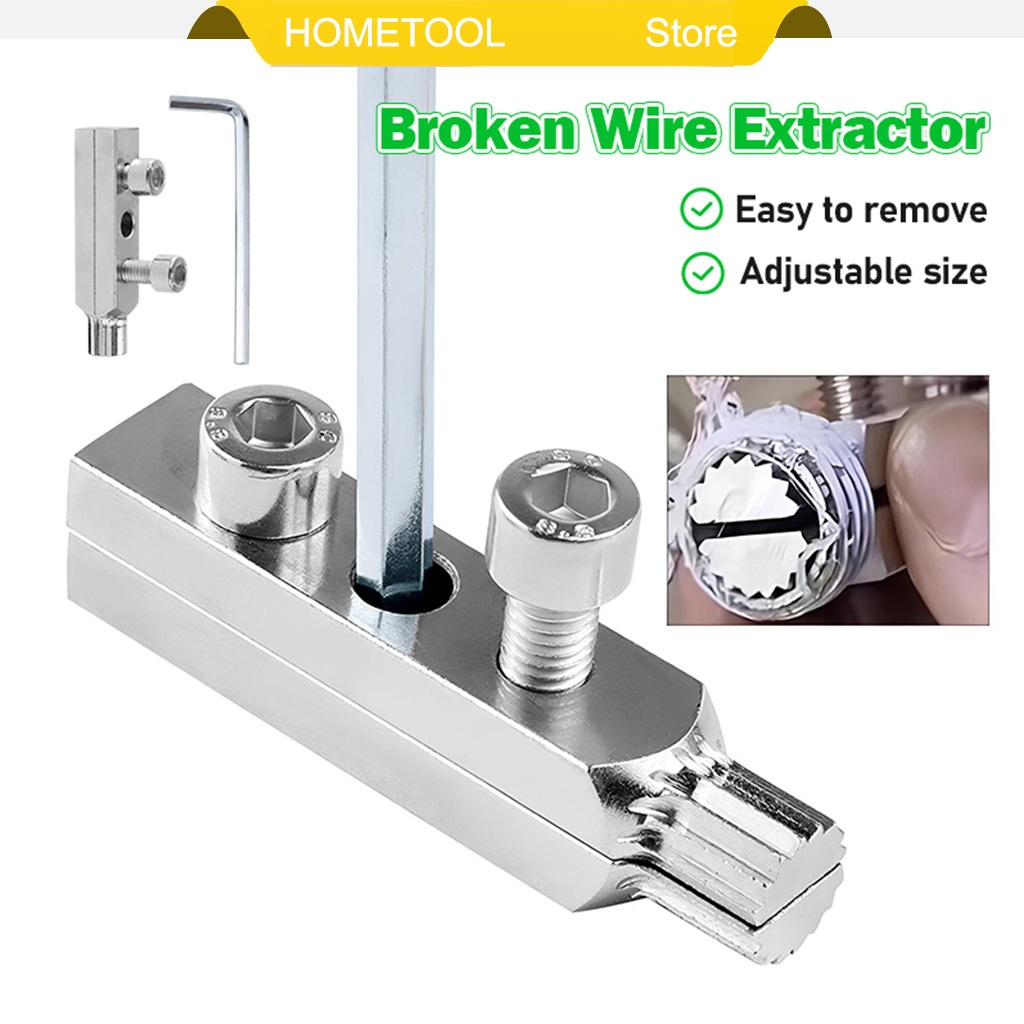 Universal Angle Valve & Tap Thread Extractor Tool Removes Broken ...