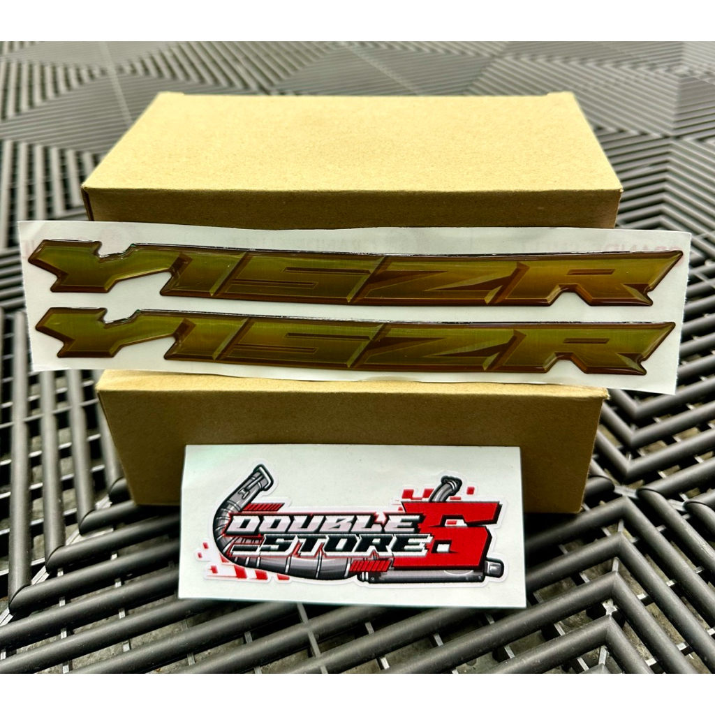 Yamaha Y15 V2 SE Special Edition 3D Emblem Logo Tulisan Timbul Line ...