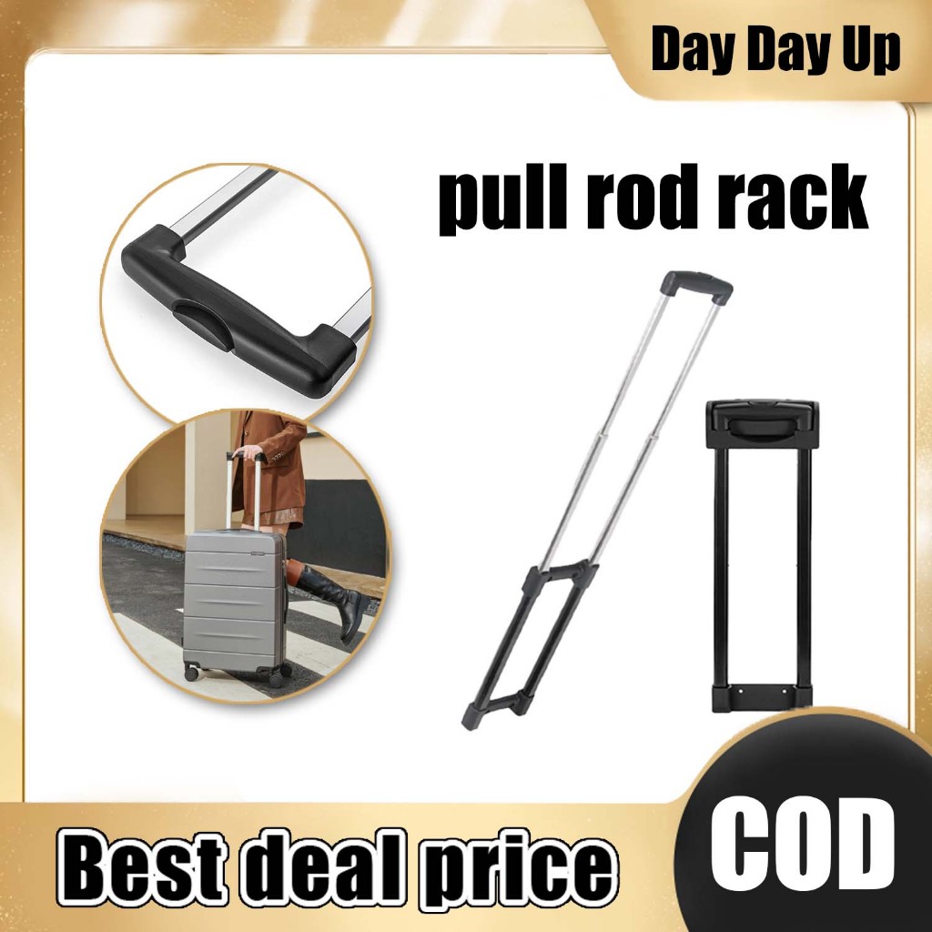 Berkualiti Thickened aluminum alloy luggage pull rod, heavy duty travel ...