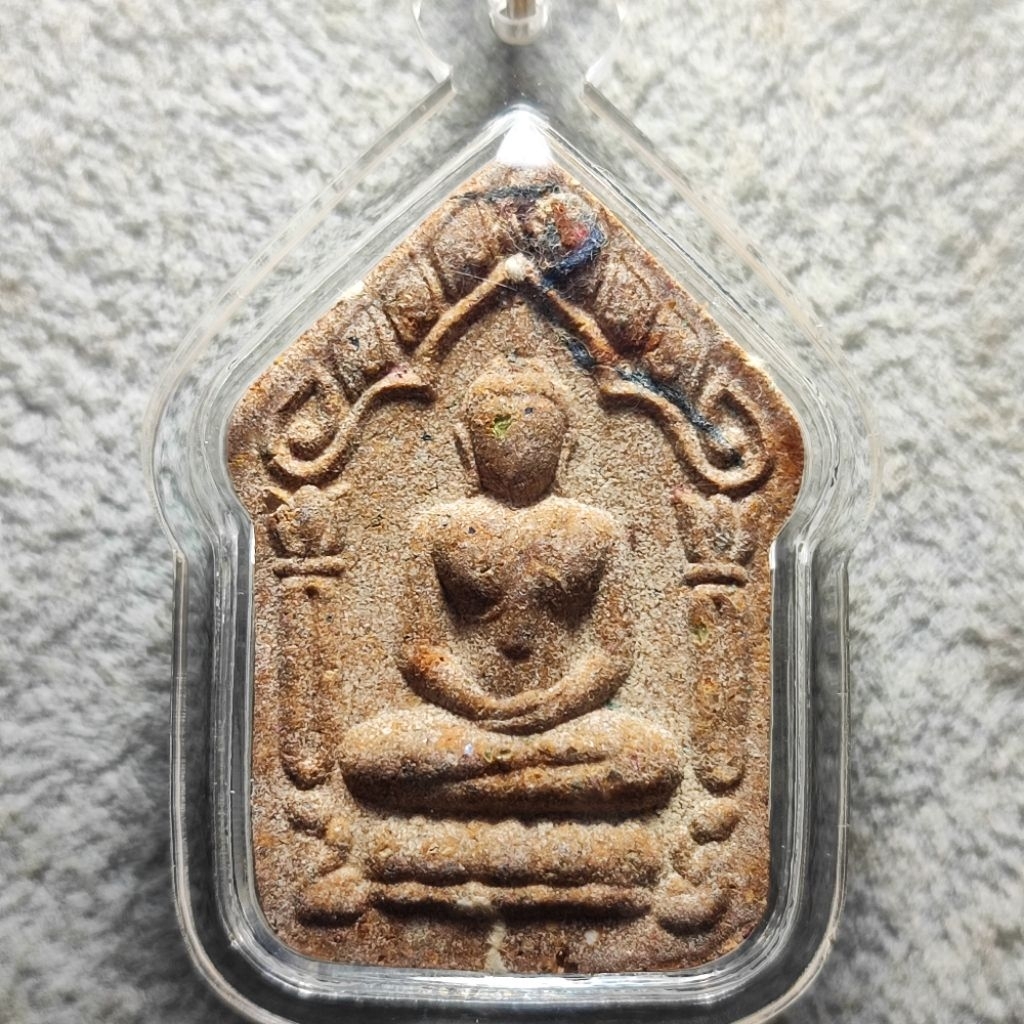【818泰国佛牌】泰国900年老庙 Wat Khao Or 2564 Phra Khun Paen Mongkhol 帕坤平蒙科 9位龙婆前后 ...