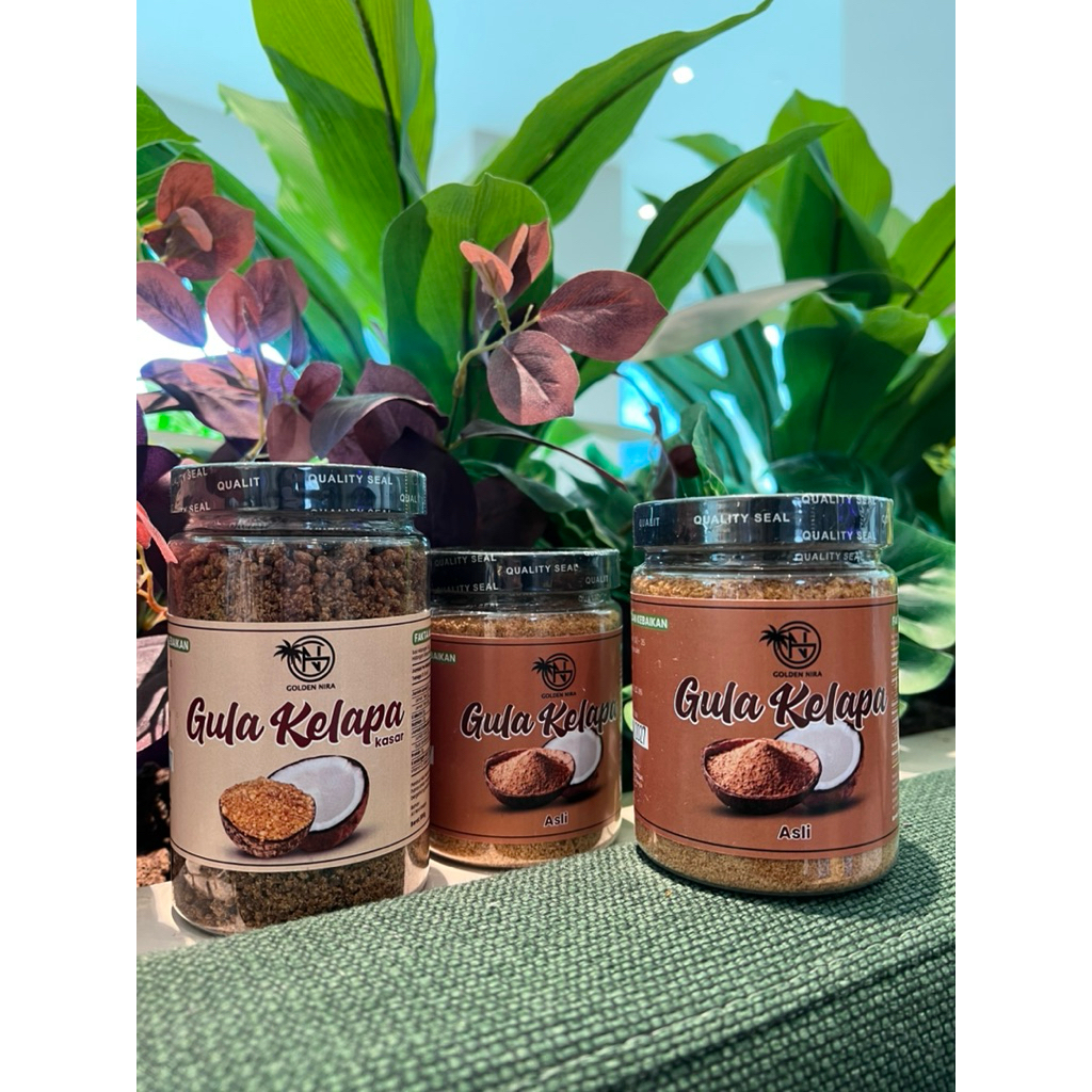 GULA KELAPA by Golden Nira (200-300g) | Shopee Malaysia