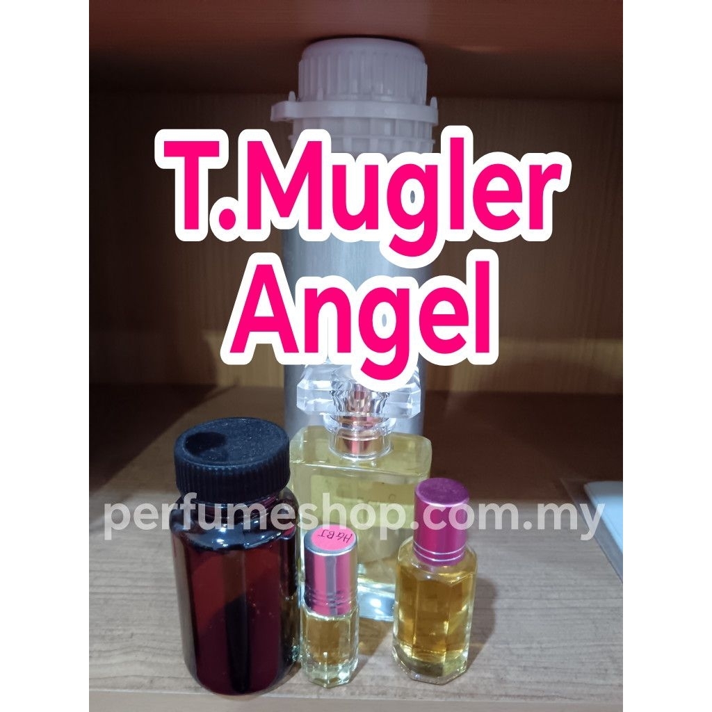 T.MUGLER ANGEL 50ml PERFUME FRANCE | Shopee Malaysia