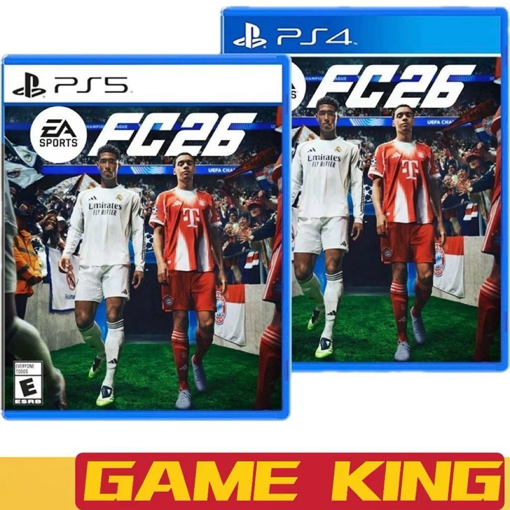 PS4/PS5 EA Sports FC 26 | FIFA 26 | Football Club | FC26 | FIFA26 | FC ...