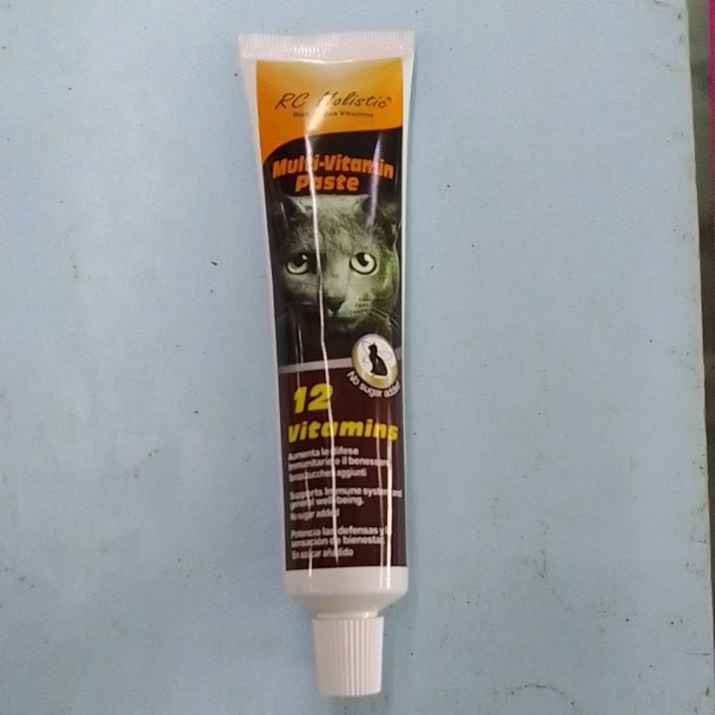 Rc Holistic Multivitamin Paste 80g for Cat(Tanpa Kotak) | Shopee Malaysia