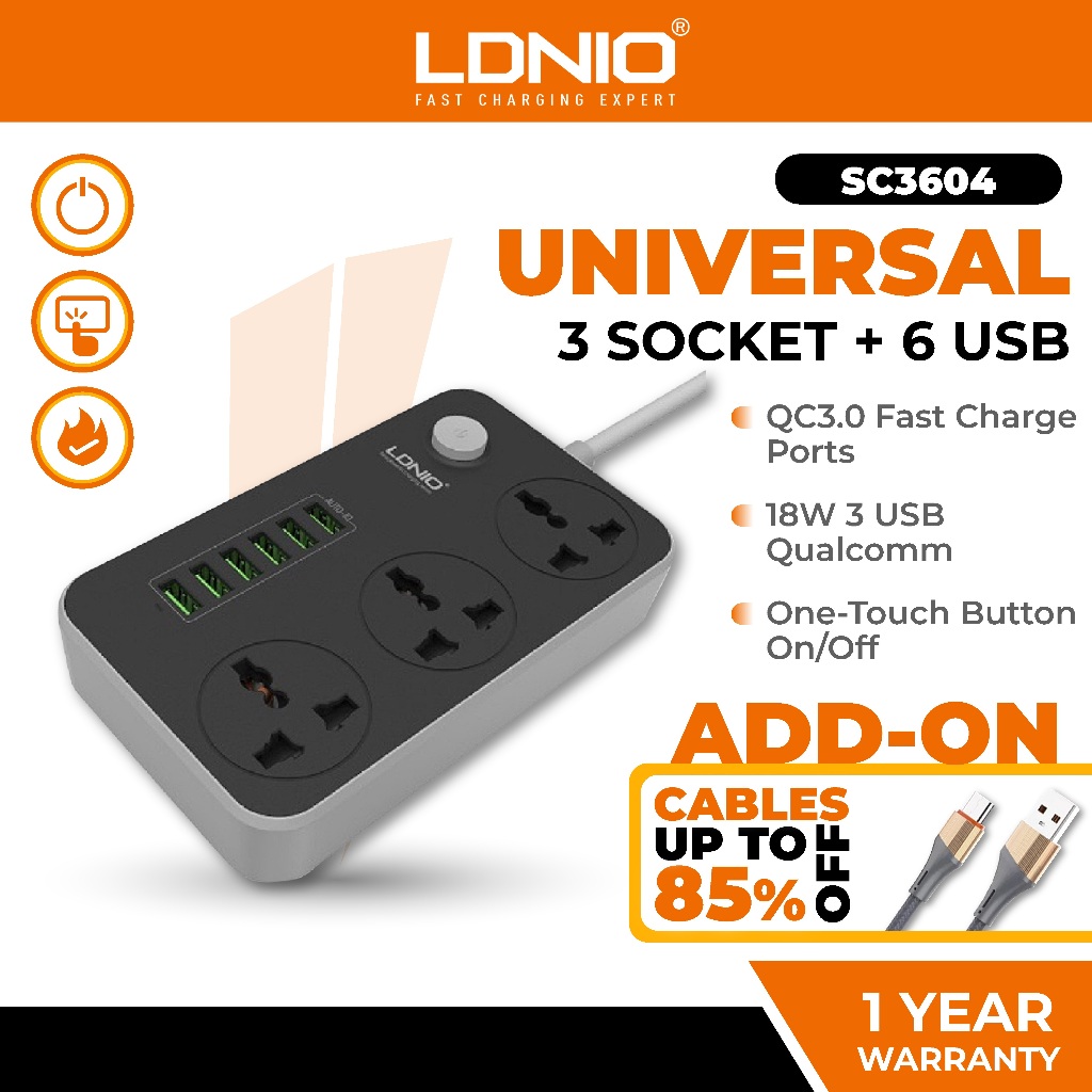 extension socket - Prices and Promotions - May 2026 | Shopee Malaysia