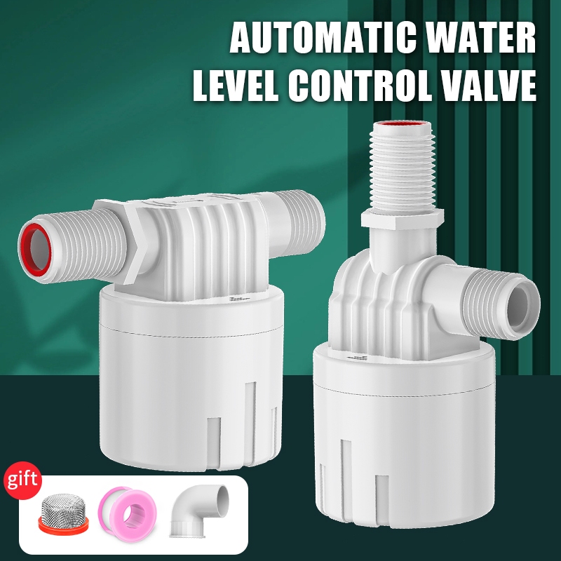Automatic Water Level Control Valve | Float Valve 1/2" 3/4" for Tank ...