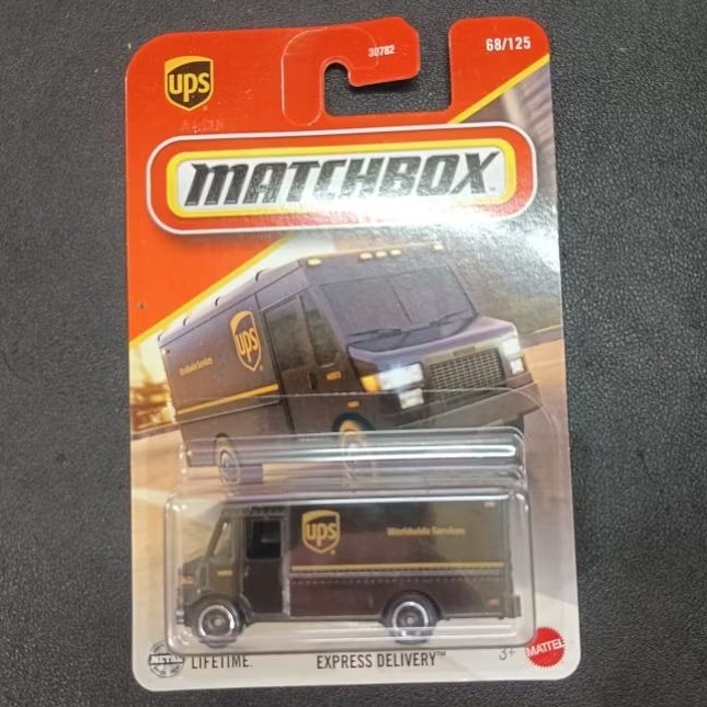 Matchbox UPS Express Delivery Truck | Shopee Malaysia
