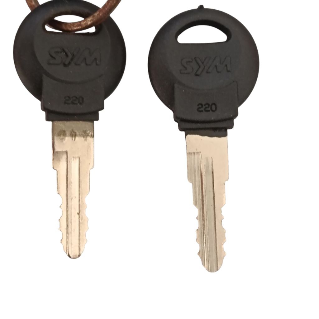 [KCSYM0001] Sym motorcycle key copy DUPLCIATE | Shopee Malaysia