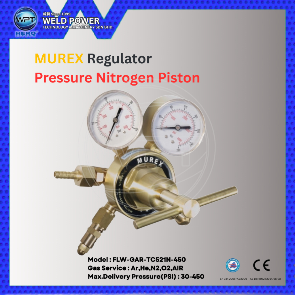 MUREX High Pressure/Nitrogen/Piston Regulator | Shopee Malaysia