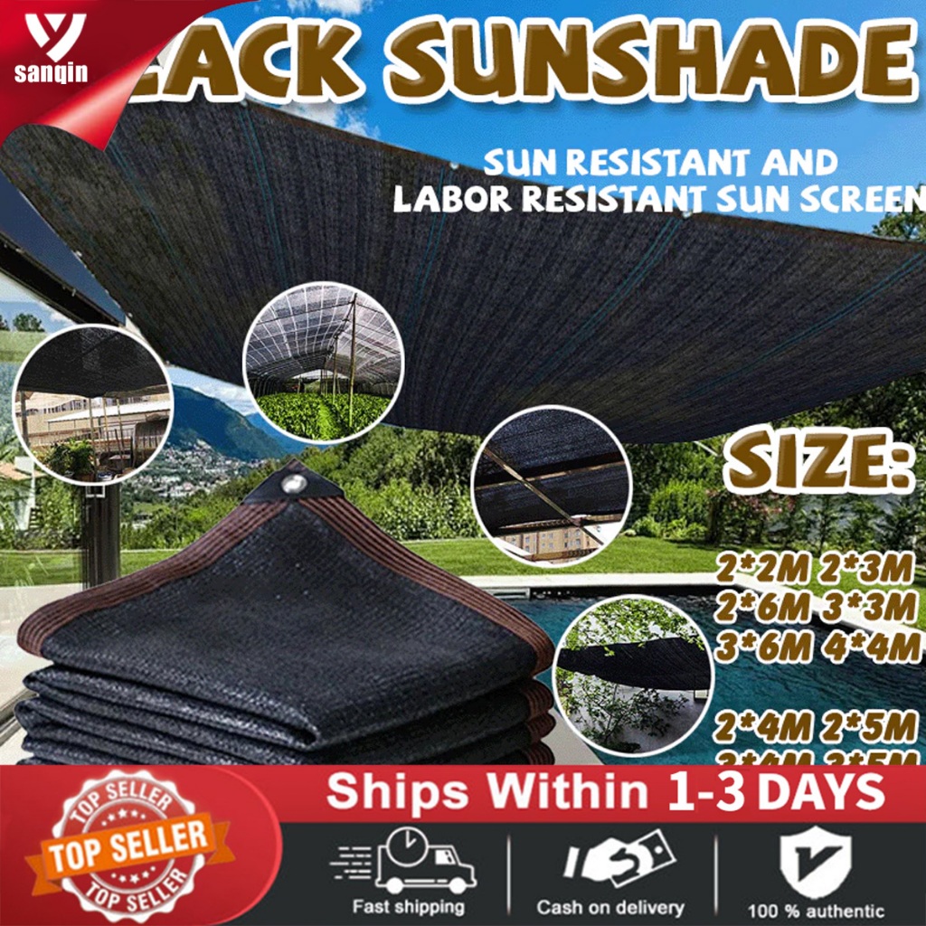 【SANQIN】90% Anti-UV Sun Shade Net Breathable Sunshade Net Outdoor ...