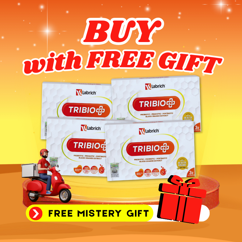 PROBIOTIC [ LABRICH TRIBIOTIC - POSTBIOTIC + PREBIOTIC + PROBIOTIC ...