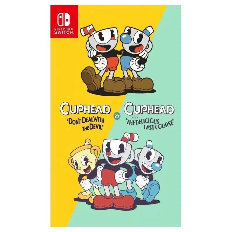 NS Switch Cuphead / cup head 2 in 1 (Nintendo switch) [Bahasa Inggeris/Cina](muat turun digital ...