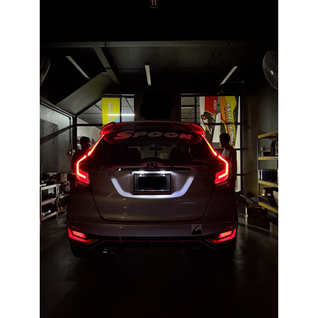 HONDA JAZZ FIT GK REAR REFLECTOR LED LIGHT (5 bulan warranty) | Shopee ...