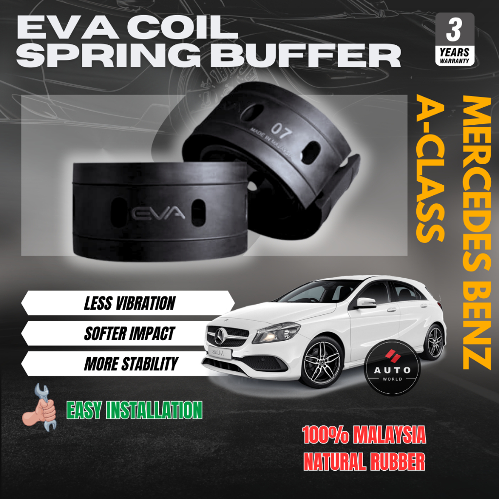 EVA Coil Spring Buffer MERCEDES BENZ A250 WDD176 Cushion Buffer Spring ...