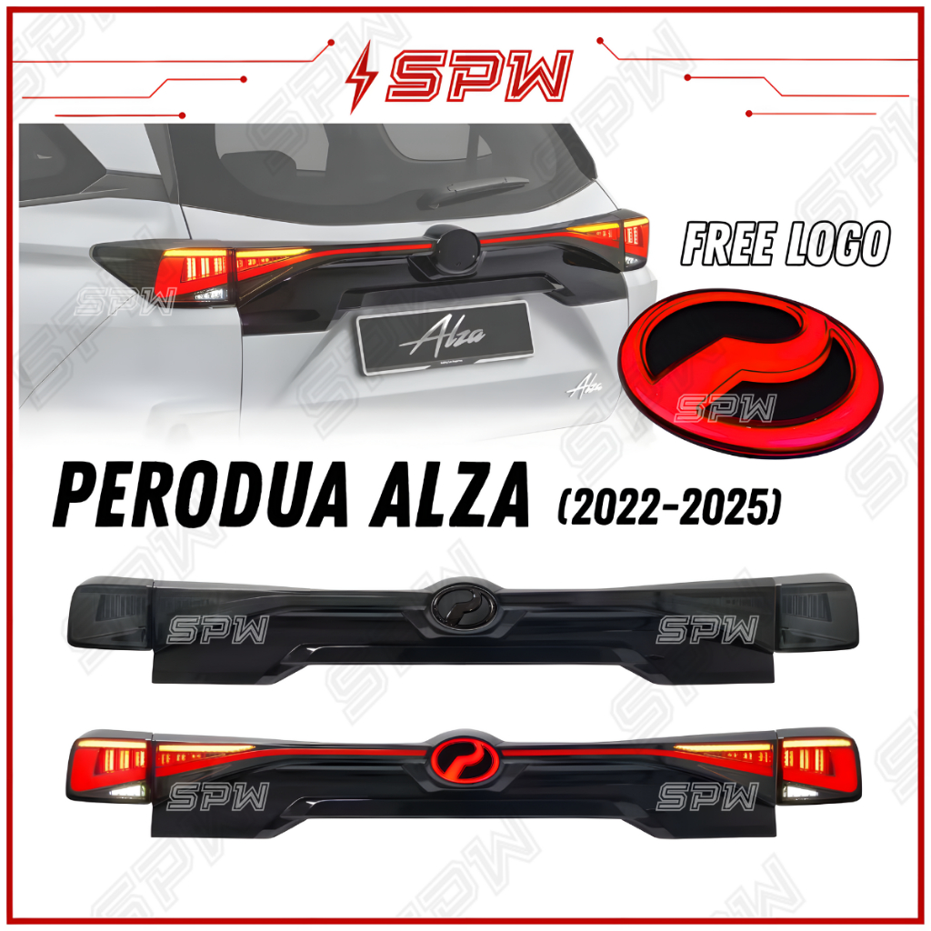 Perodua Alza (2022-2025) V2 Tail Lamp Tail Light Taillamp Taillight ...