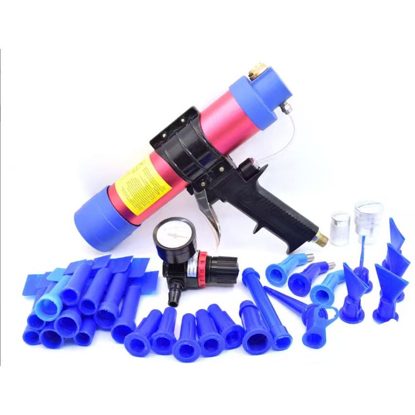 300ML Pneumatic Glass Glue Gun Sealing Glue Gun Automotive Windshield ...