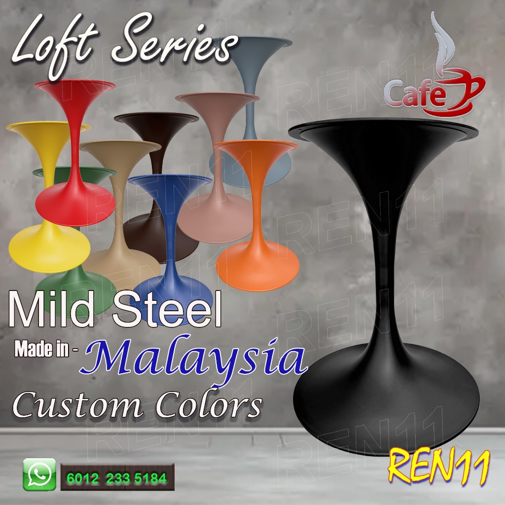 Cafe table,Table Leg, Metal Leg, Kaki besi, Kaki meja , Table Base ...