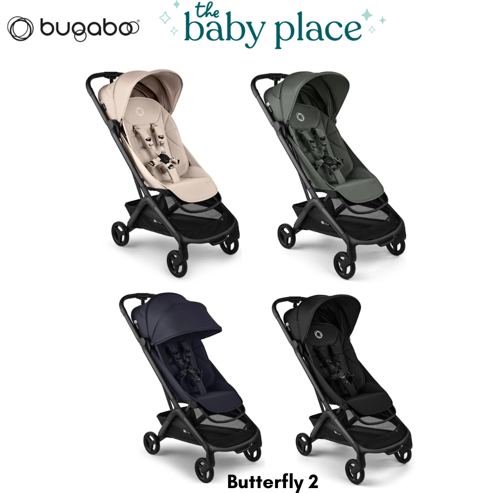 Bugaboo Butterfly 2 Compact Light Weight Stroller | Shopee Malaysia
