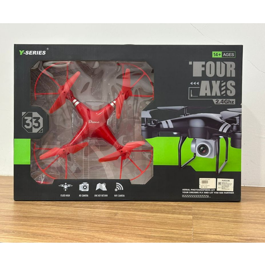 Y-Series Y33 DRONE 2.4GHz Remote Control | 4 Axis Quadcopter with 6 ...