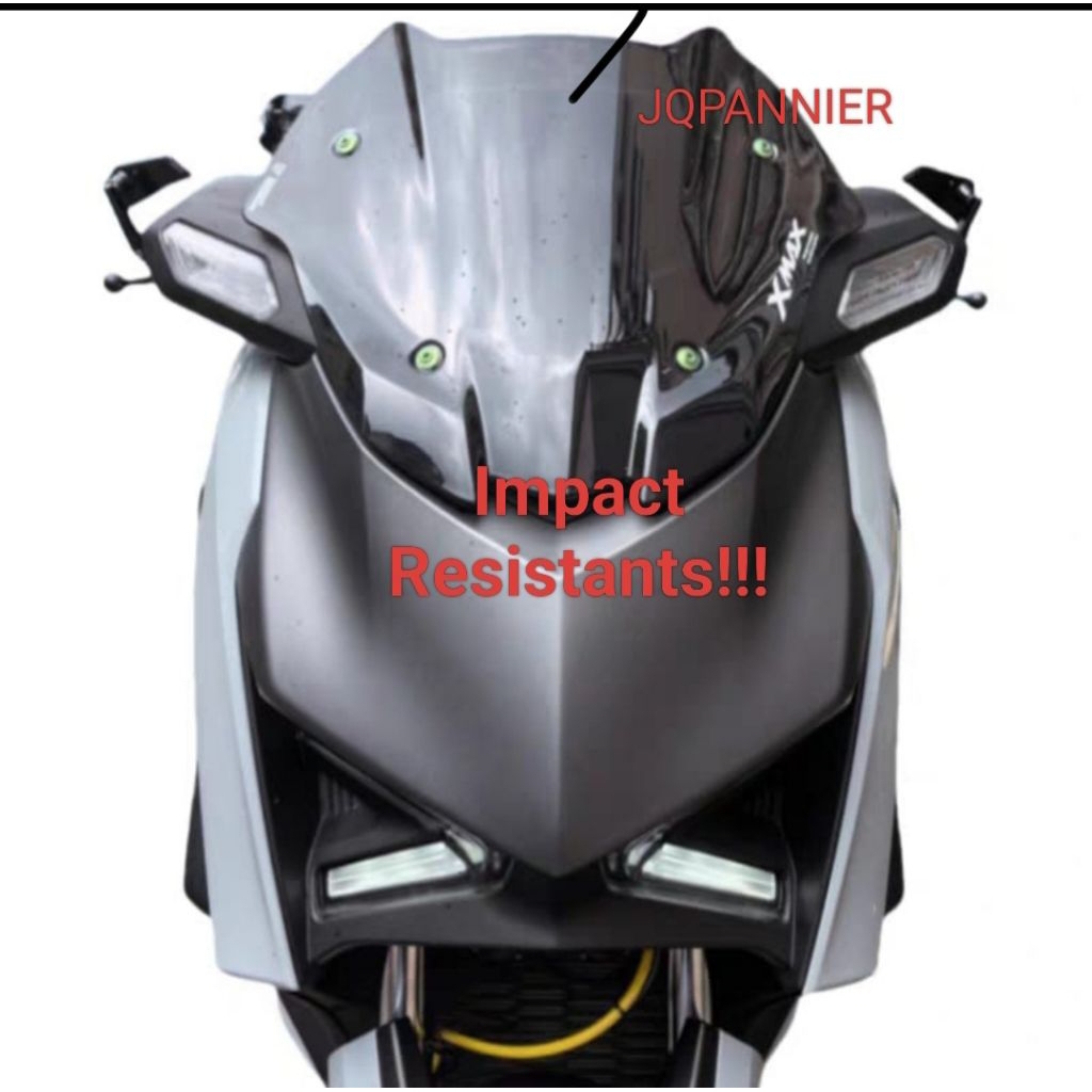 Xmax V3 2025 Batman Windshield Impact Resistant | Shopee Malaysia