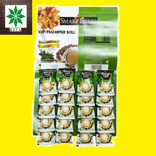 KOPI BARLI SMART HERBS ORIGINAL PAPAN (20 Sachet) | Shopee Malaysia