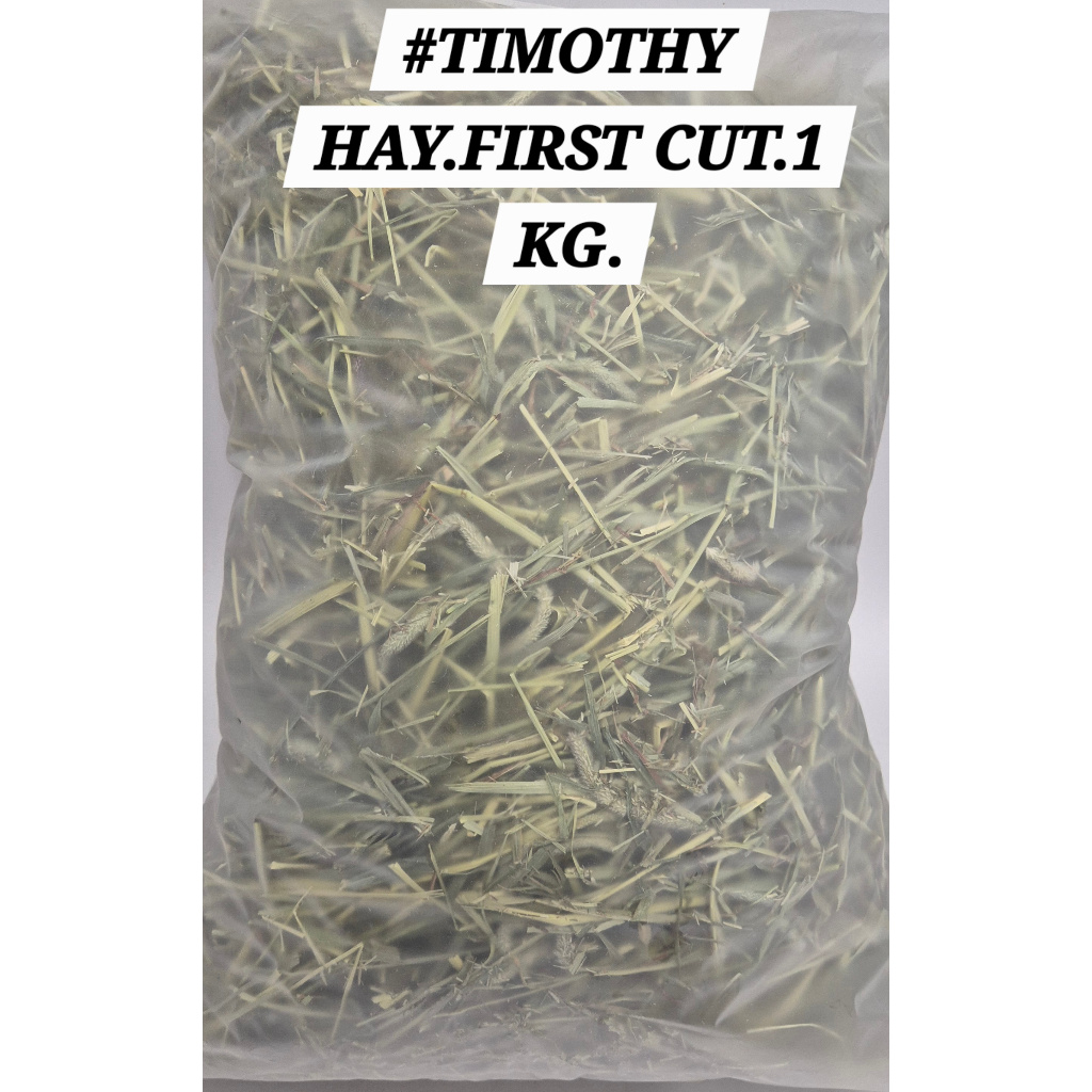 Premium Timothy Hay Grass First Cut for Rabbit Guinea Pig Chinchilla ...