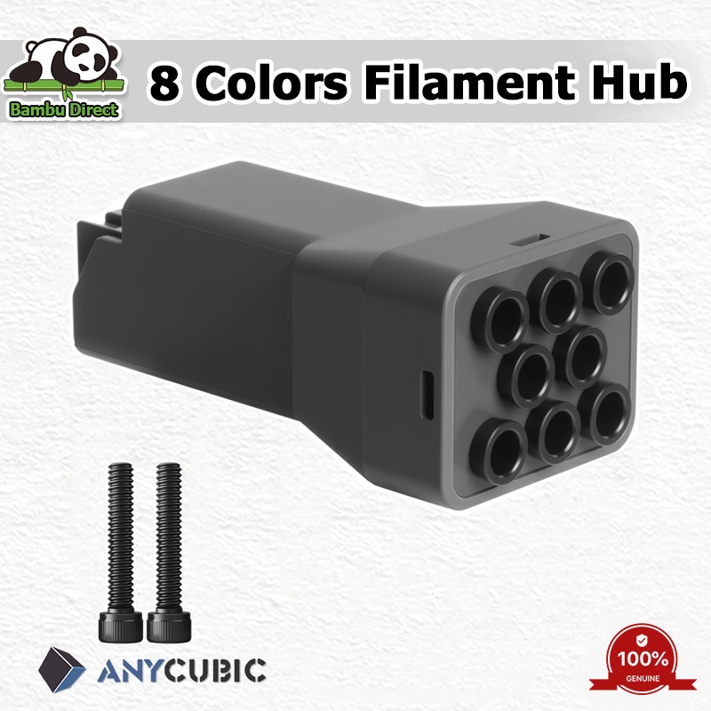 Anycubic 8 Colors Filament Hub for Anycubic Kobra 3/3 V2 ACE Pro, Kobra ...