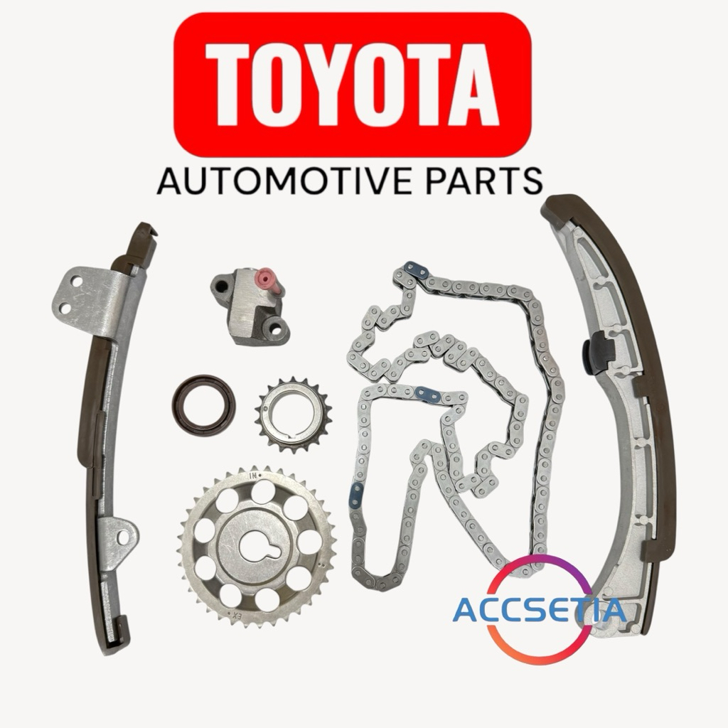 Original Timing Chain Kit Set TOYOTA Vios NCP42 NCP93 NCP150 1.5 1NZ-FE ...