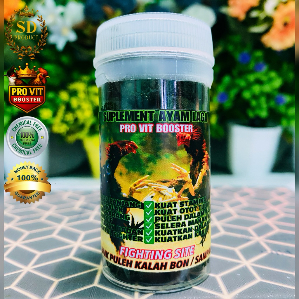 UPGRADE MAJON AYAM FIGHTER VITA AYAM LAGA @ ADU | Shopee Malaysia