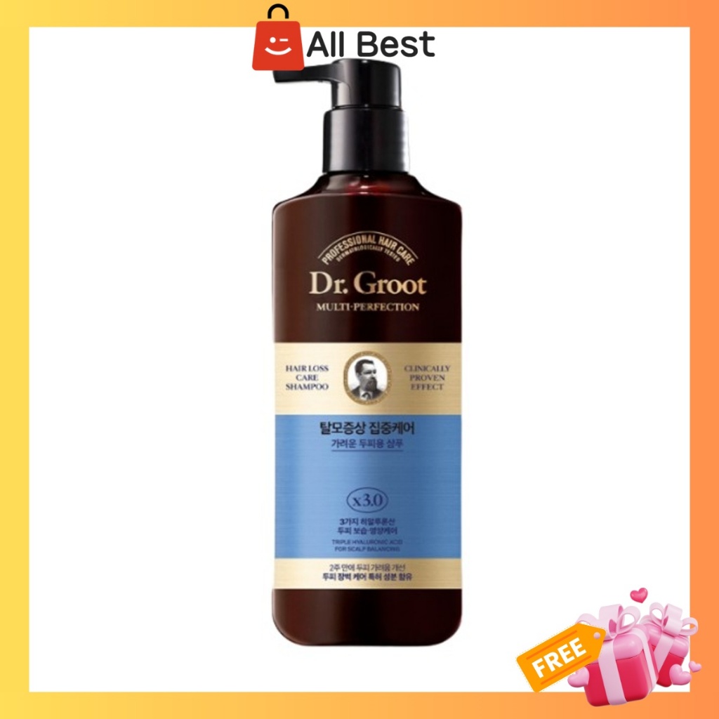 Dr.Groot Intensive Care Multi-Perfection Hair Loss Control Shampoo for ...