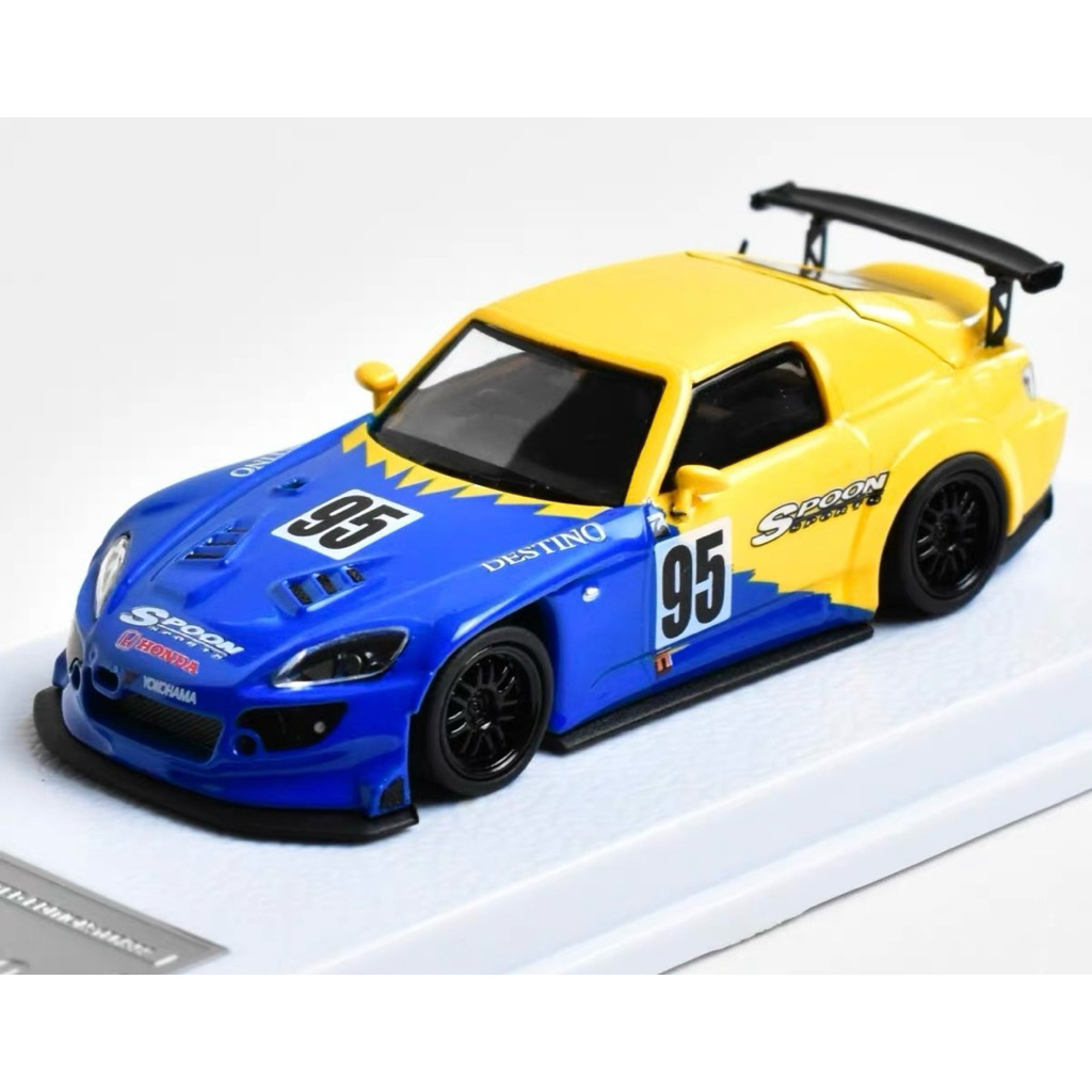 MJ Model 1/60 Honda S2000 AP1 - SPOON | Shopee Malaysia