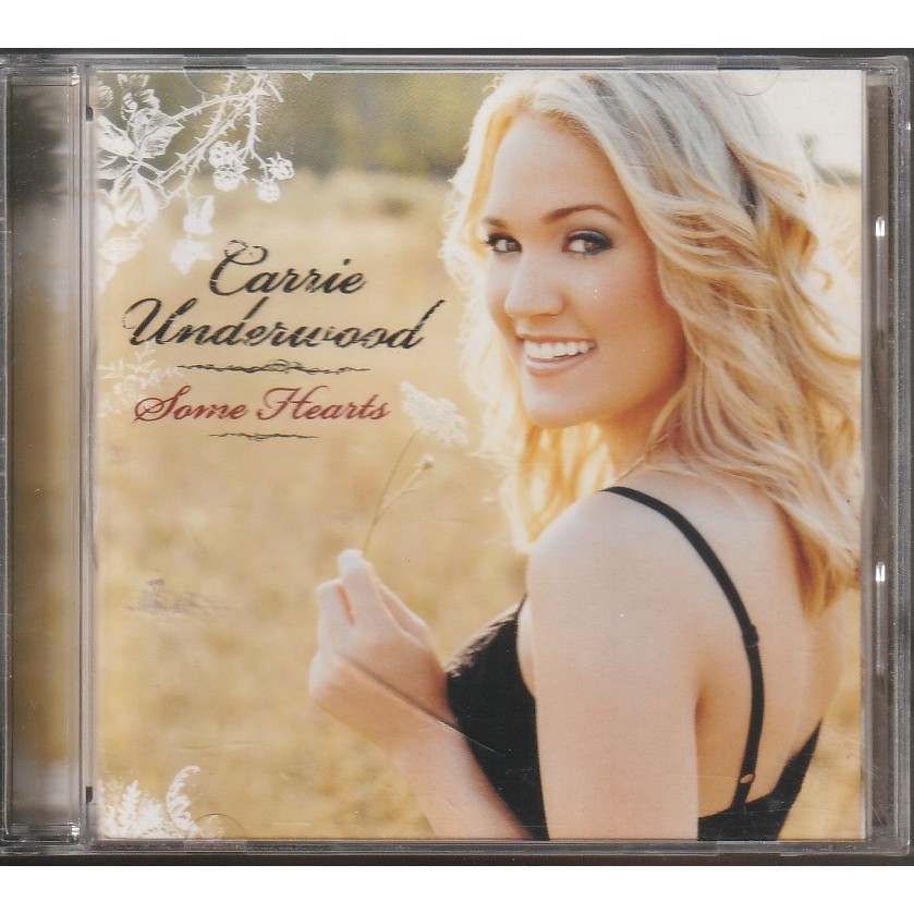 CD CARRIE UNDERWOOD : SOME HEARTS ( ORIGINAL CD PRELOVED ) | Shopee ...