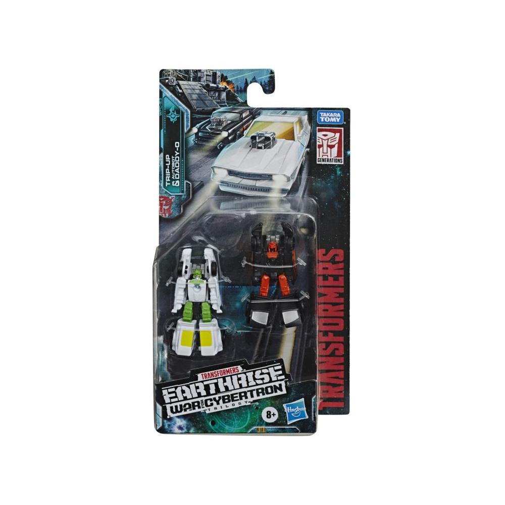 Transformers War for Cybertron Earthrise Micromaster - Trip-Up ...