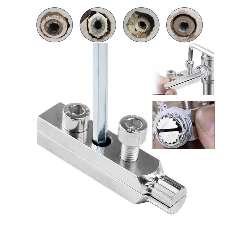 Screw Extractor Claw Angle Valve Pipe Extractor Remover Broken Faucet ...