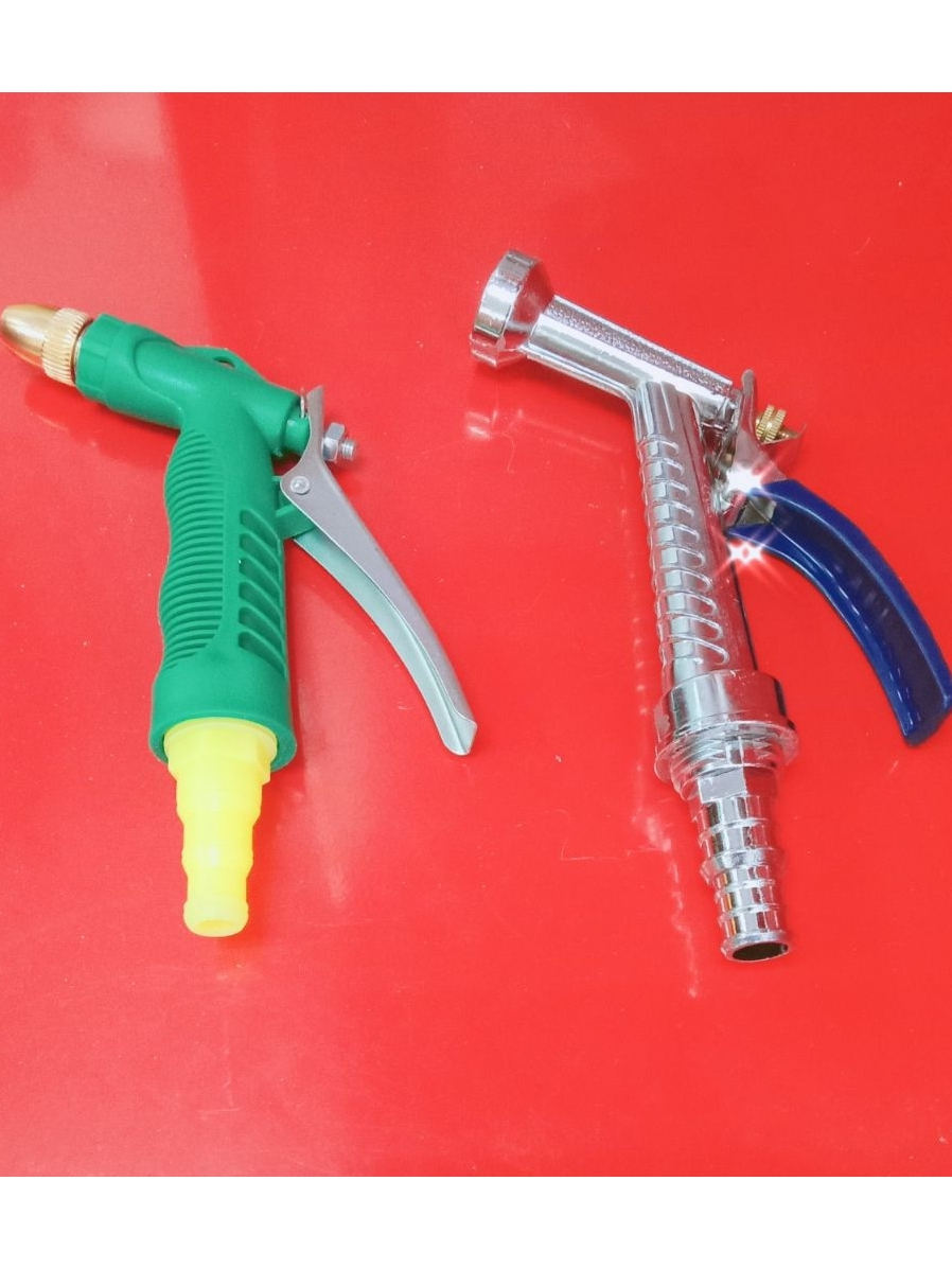 High Pressure Spray Gun Adjustable Sprinkler Solid Brass Head/ Pistol Air Tekanan Tinggi/Tembaga ...